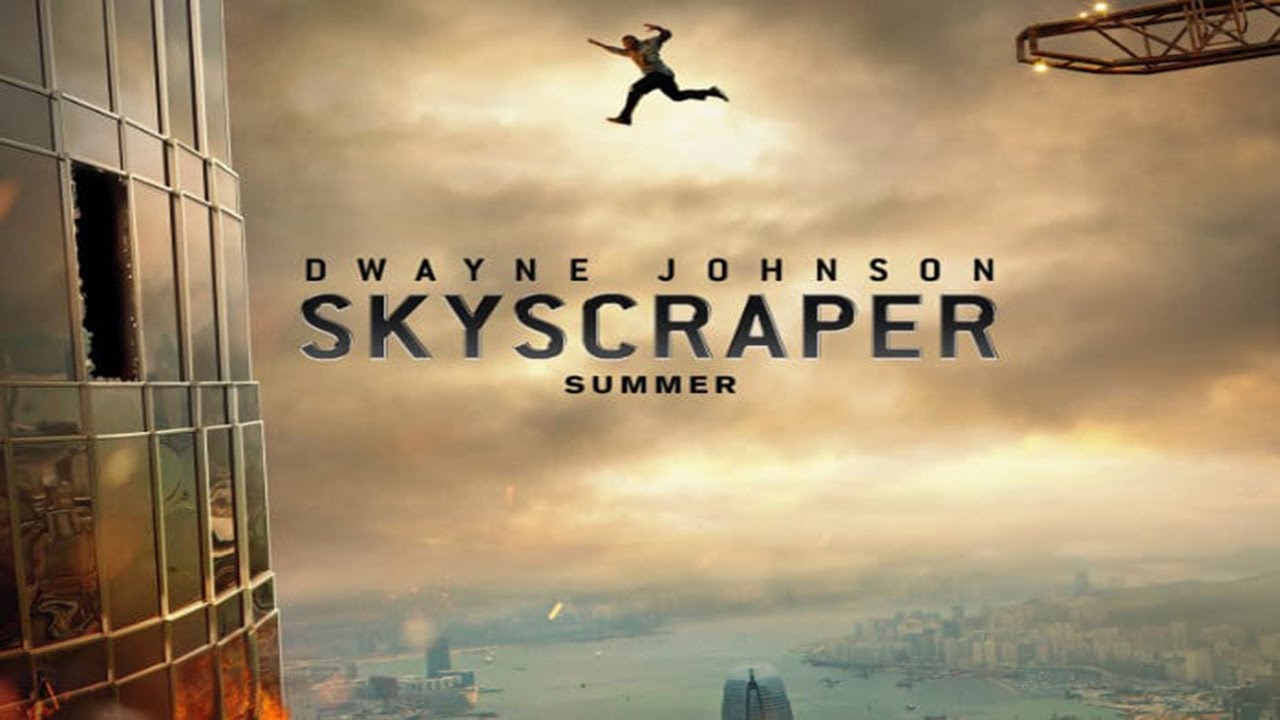 Skyscraper Official Trailer #2 Catch Dwayne Johnson Action