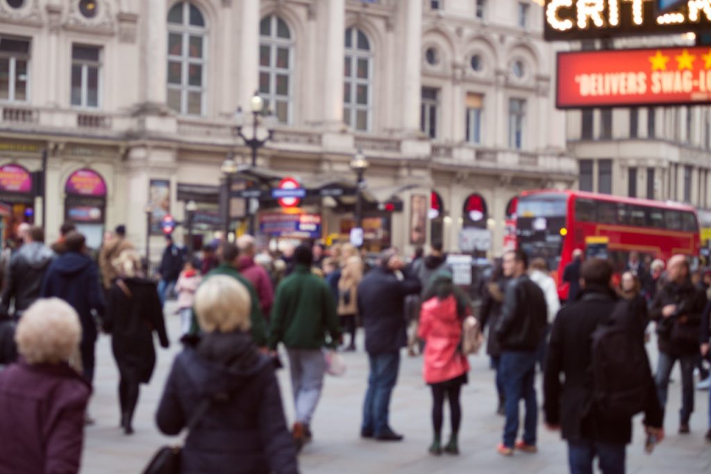 London on its way to become the world's most “Walkable” city