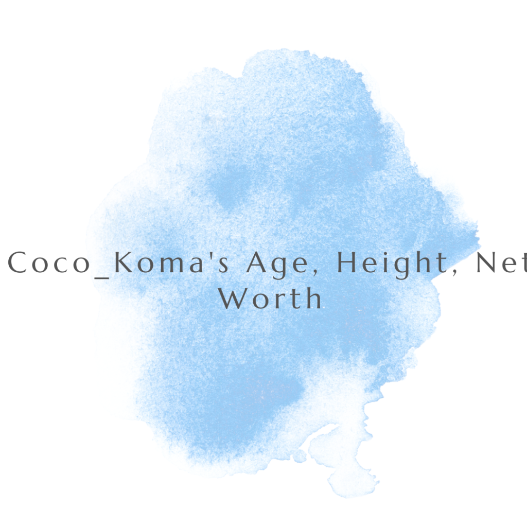 Coco_Koma's Age, Height, Net Worth, And Career Were Leaked On OnlyFans.