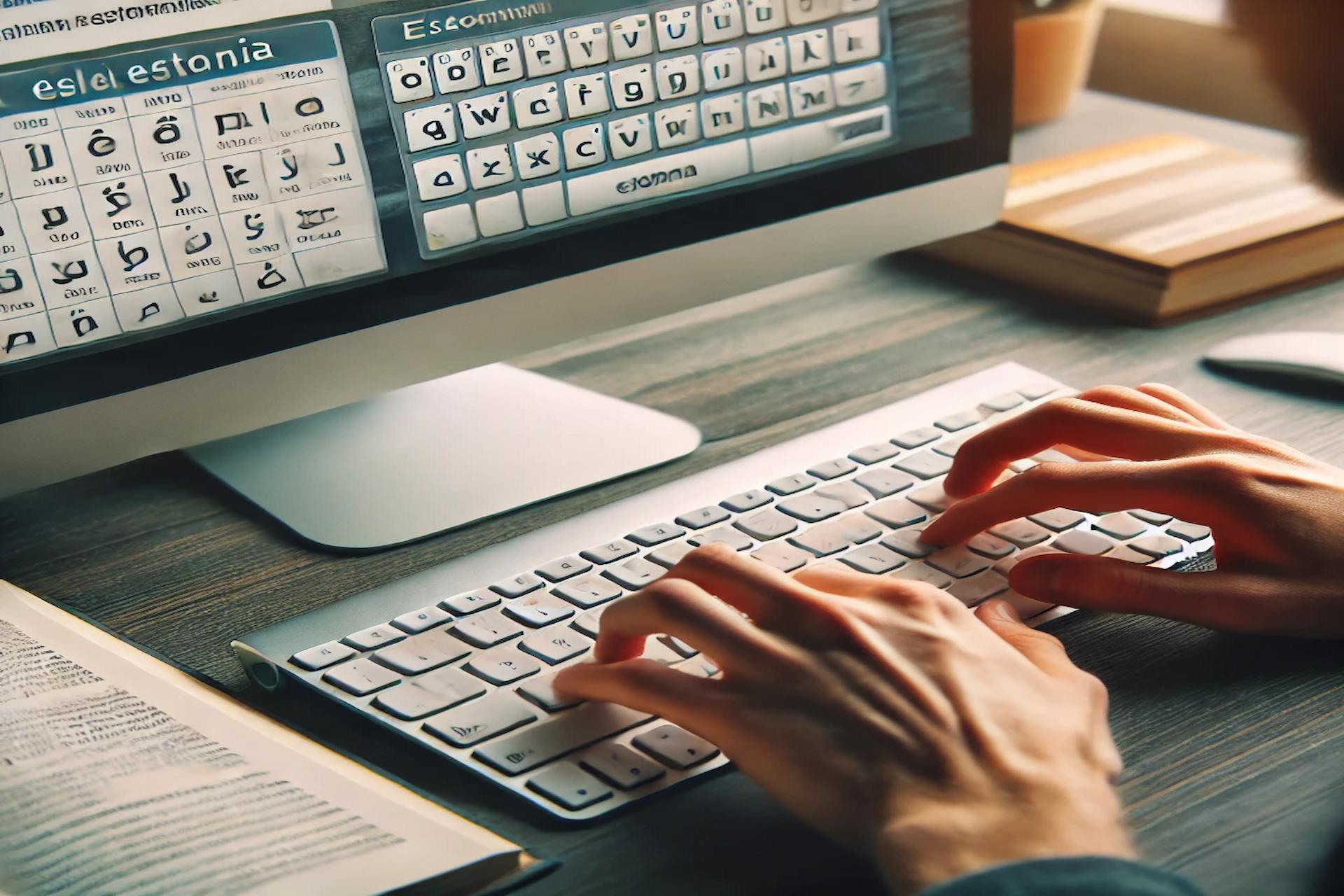 Learning to Type in Estonian: Essential Tips for Beginners