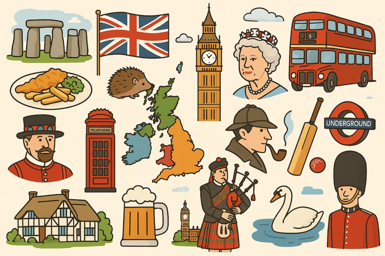 25 Fun & Fascinating Facts About the UK | Megri Blog