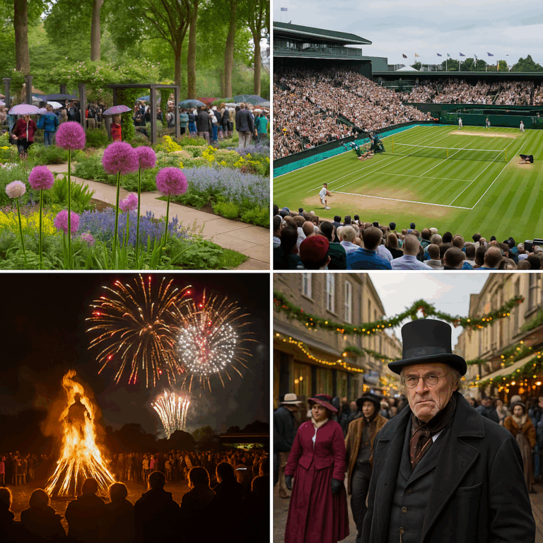 The Best Seasonal Events in England: What to Do Year-Round