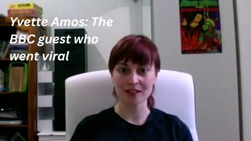 Yvette Amos: The Internet Legend Who Made an Uncomfortable Situation a ...
