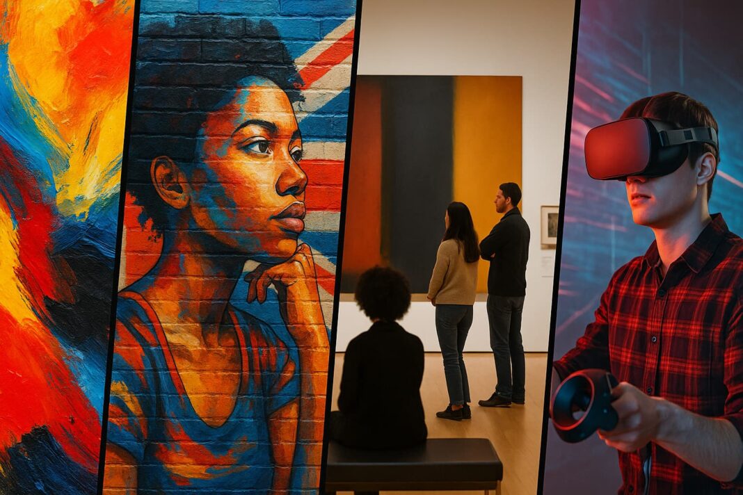 Modern British Art: Creativity Redefining National Identity