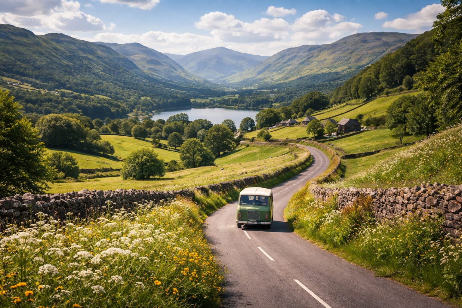 9 Scenic Routes in the United Kingdom Perfect for Slow Travel