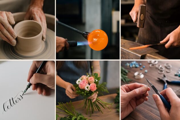 10 Most Popular Creative Workshops Across England to Try